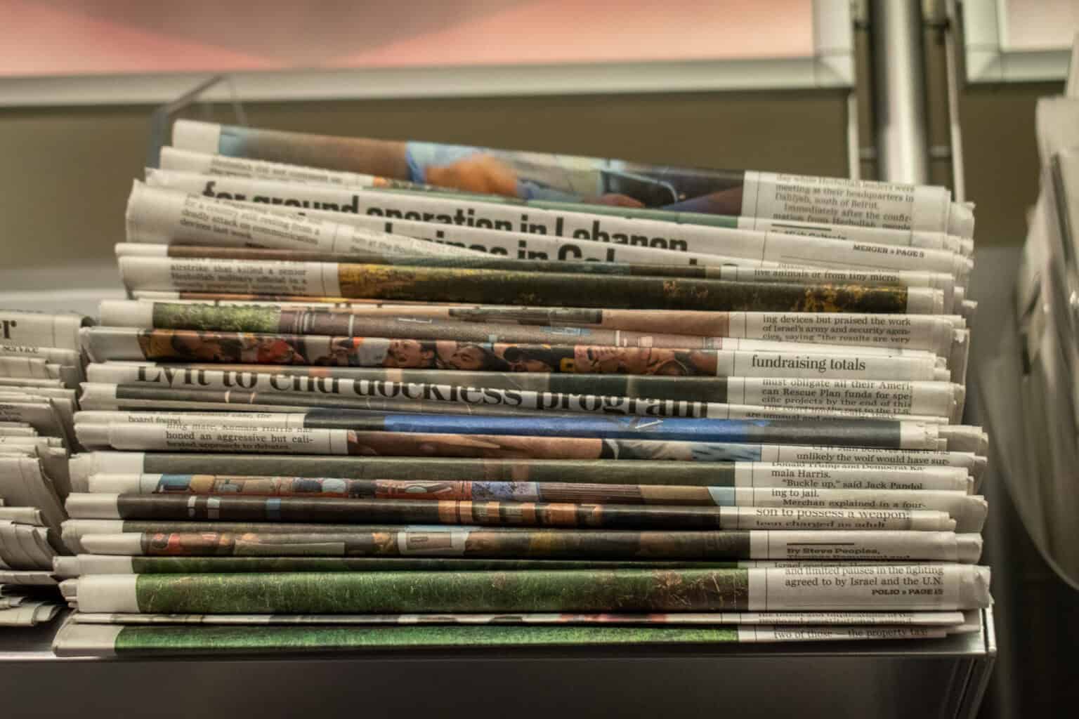 Newspapers & Magazines - Poudre Libraries